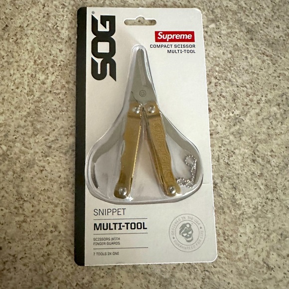 Supreme | Other | Supreme X Sog Multitool Snippet | Poshmark